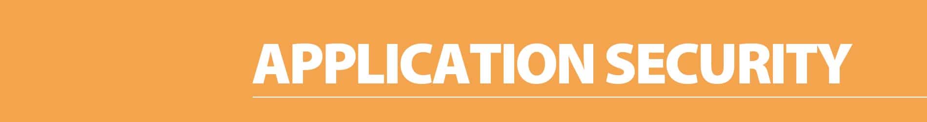 Application Security Security Solutions Tesrex