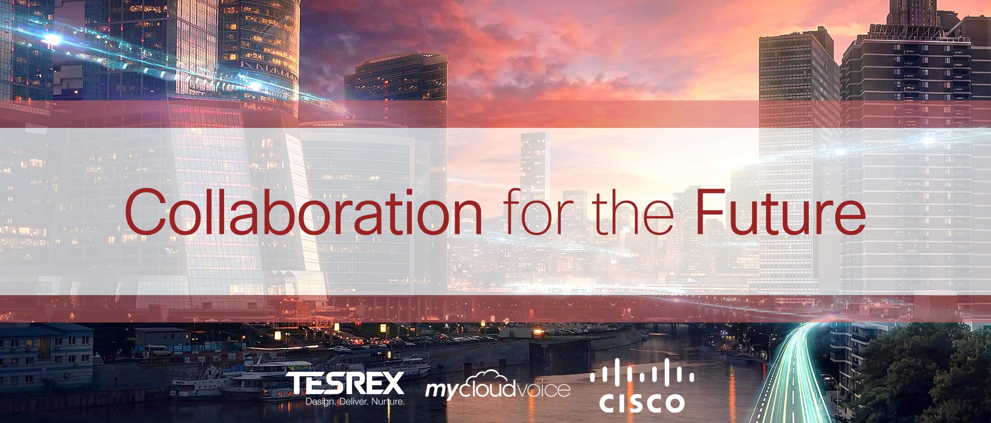 My Cloud Voice - Collaboration For The Future - Tesrex - My Cloud Voice