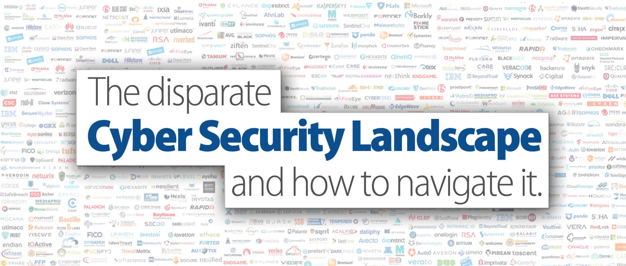The Disparate Cyber Security Landscape And How To Navigate It Tesrex